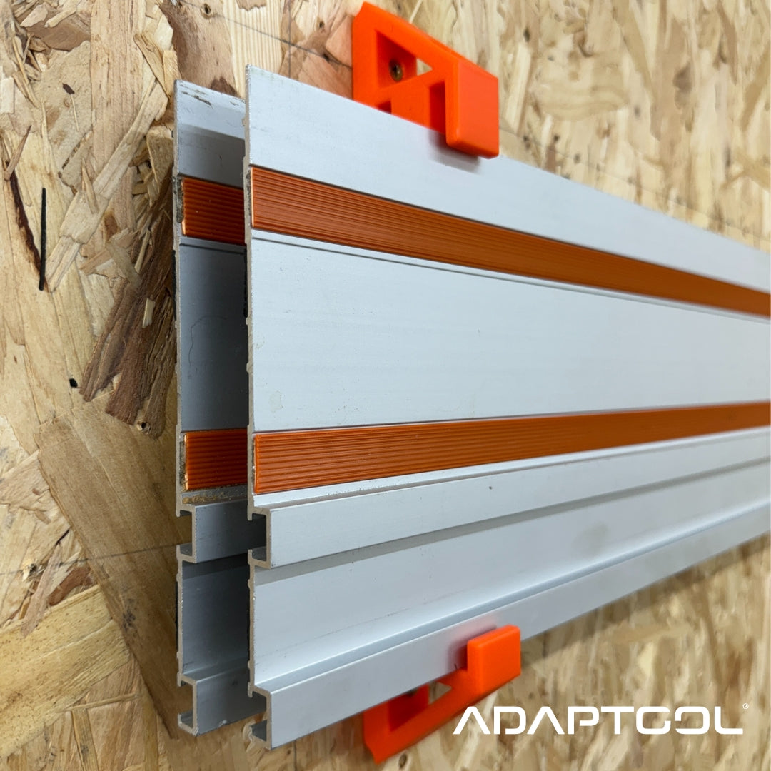 Evolution Circular Saw Track Wall Mounting Slot in DOUBLE Brackets (1 ...