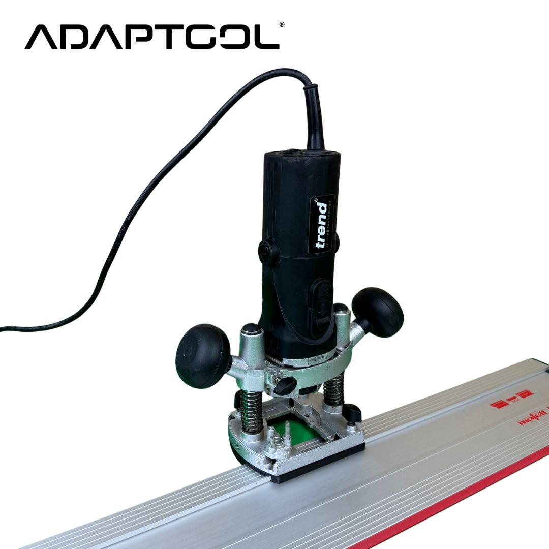 Trend T4EK 1/4" Router Guide Rail Adaptor for Mafell Guide Rail – Adaptool
