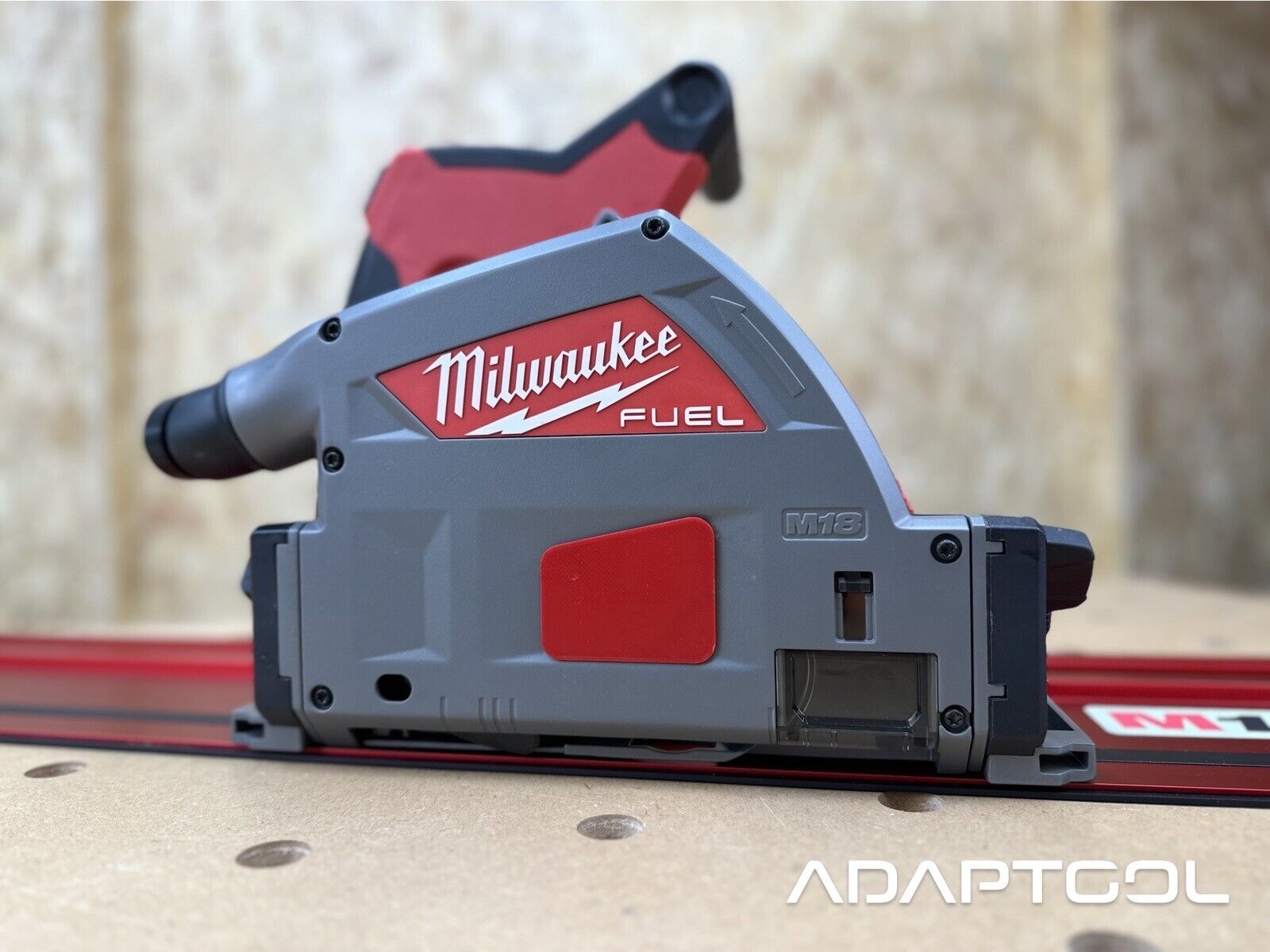 Milwaukee M18FPS55 18v Track Plunge Saw Blade Hole Dust Cover Blank Mo ...