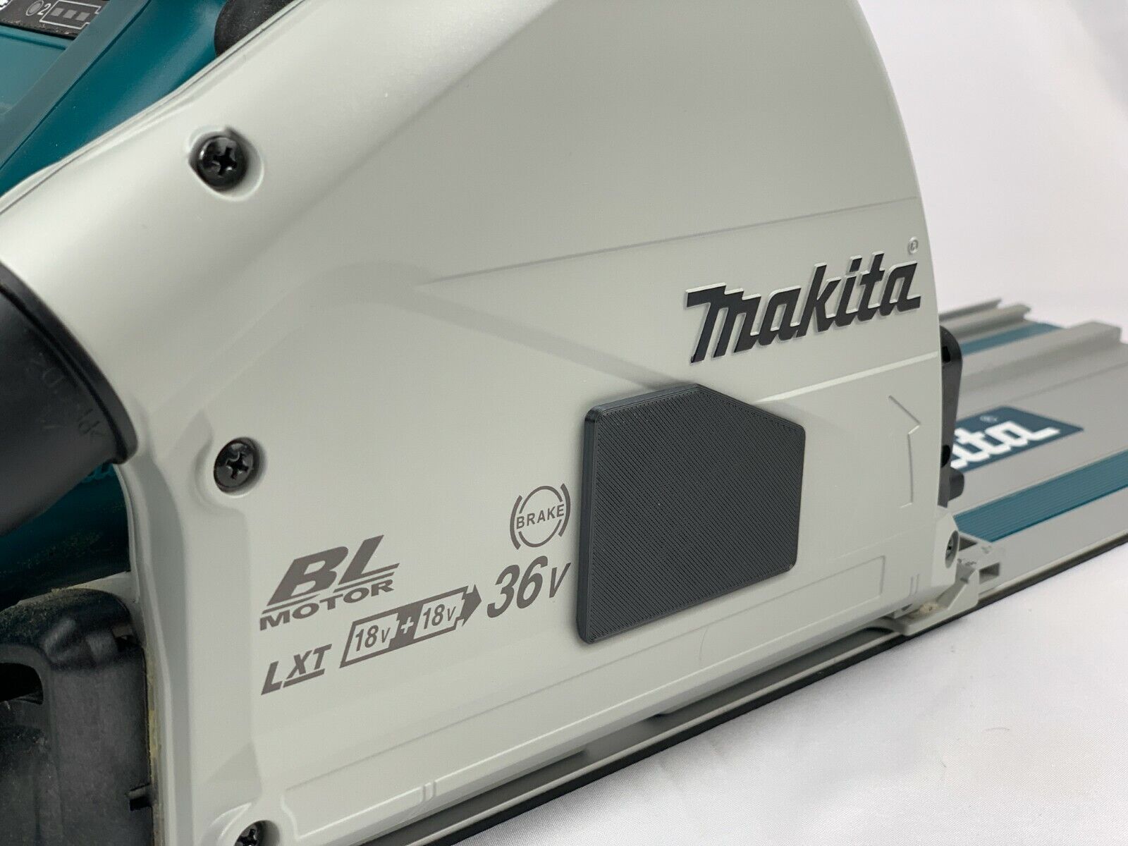 Makita Plunge Saw Blade Hole Dust Cap Cover Blank Module DSP600ZJ 36v ...