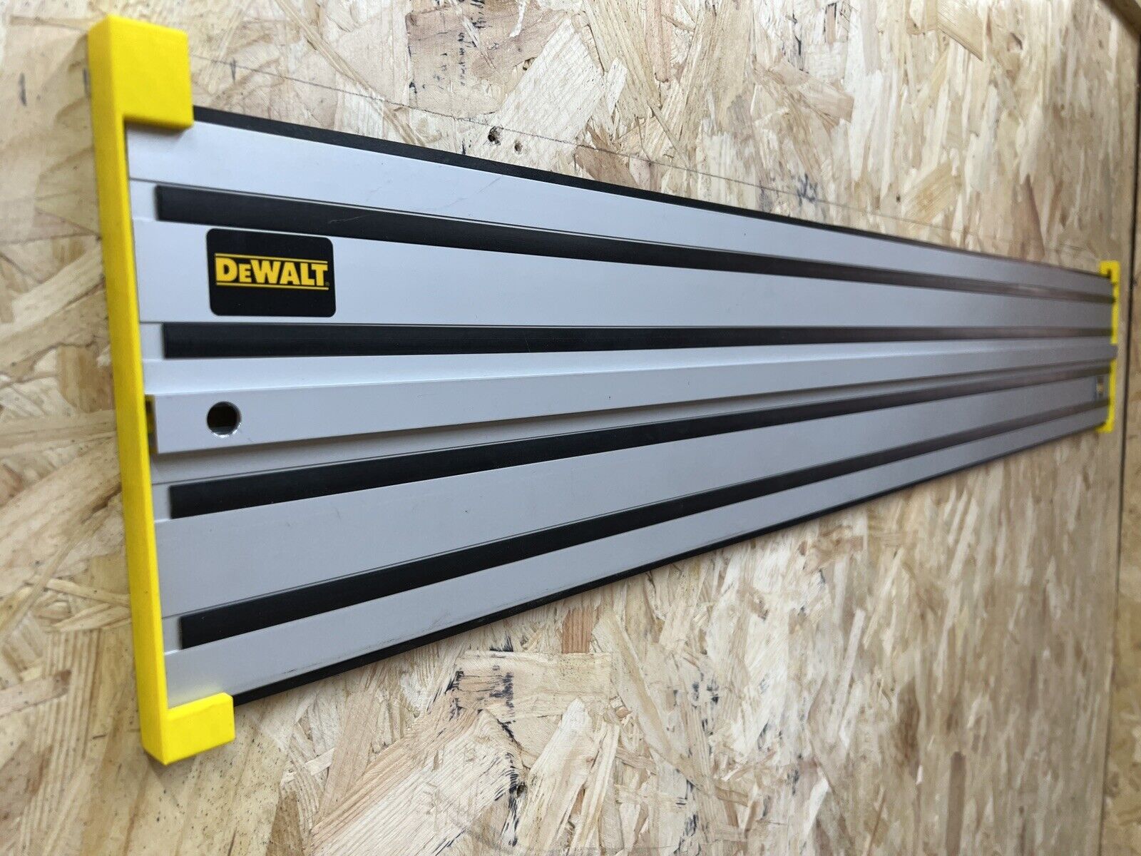 Dewalt Plunge Saw Guide Rail Track Wall Mounting Brackets Van Workshop ...