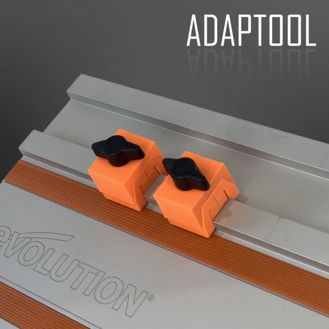 Evolution Guide Rail Stops Plunge Saw Limits Track Kickback Repetitive ...