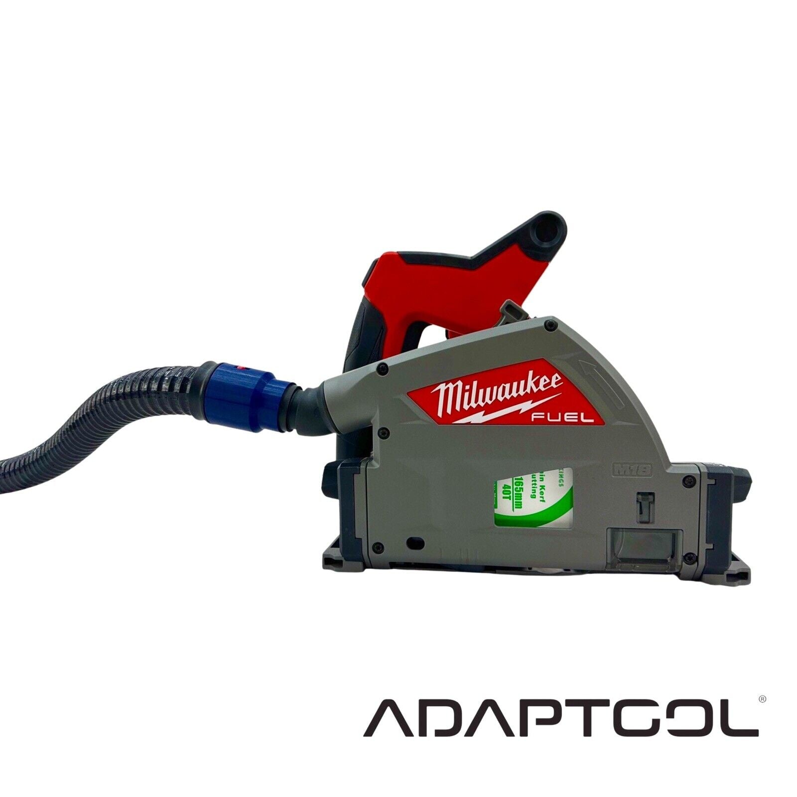 Milwaukee Plunge saw Dust Hose Adaptor To Bosch Quick Connect System F ...