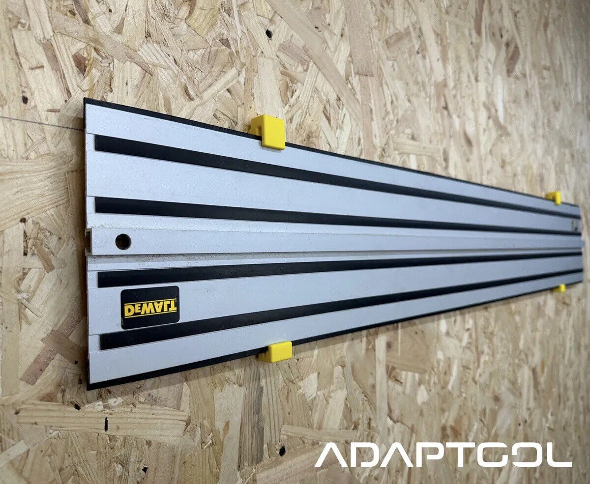 Dewalt Guide Rail Track Wall Mounting Brackets Quickmounts (1 Pair ...