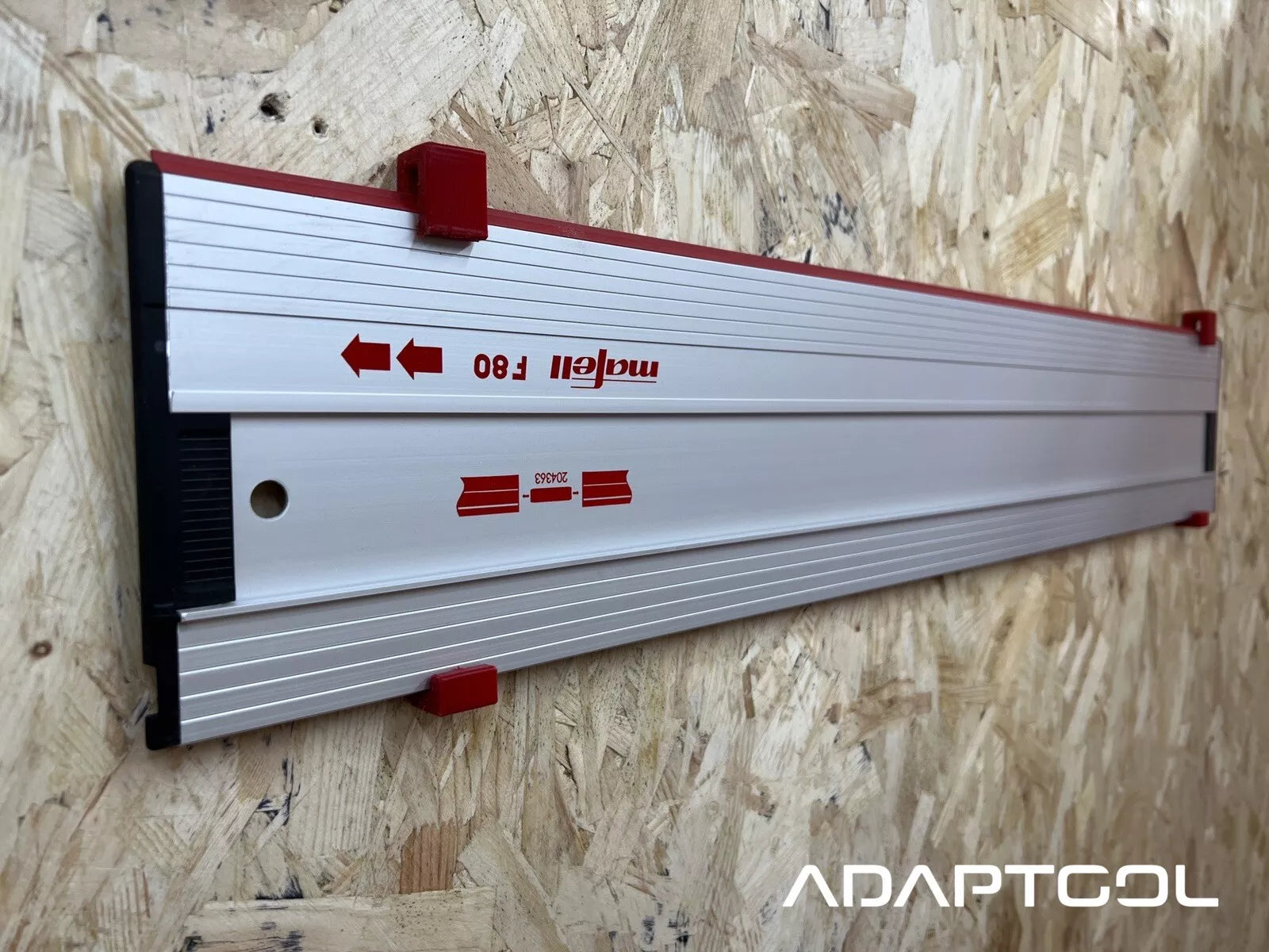 Mafell Guide Rail Track Mounting Brackets. (1 PAIR) – Adaptool