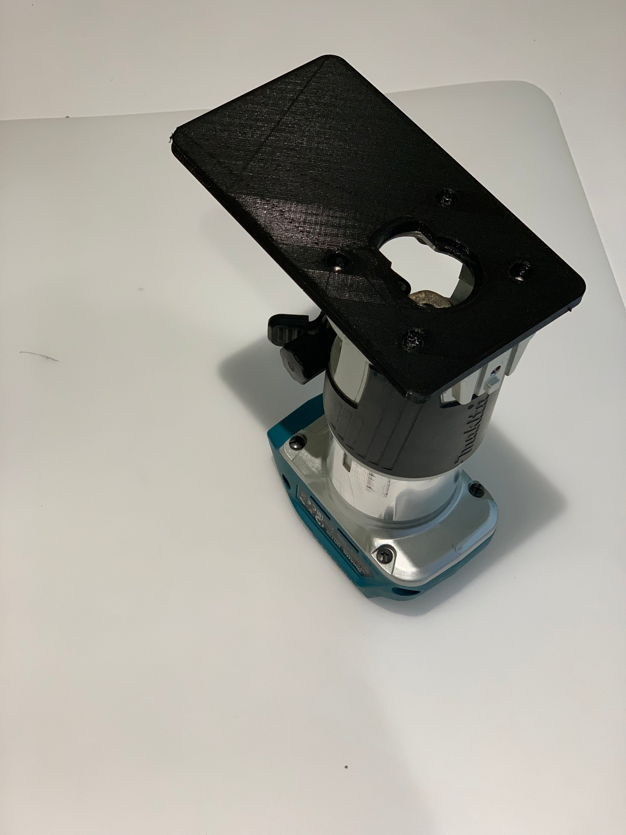 EXTRA LARGE Extended Router Sub BASE PLATE for Makita 18v/Katsu Trimme ...