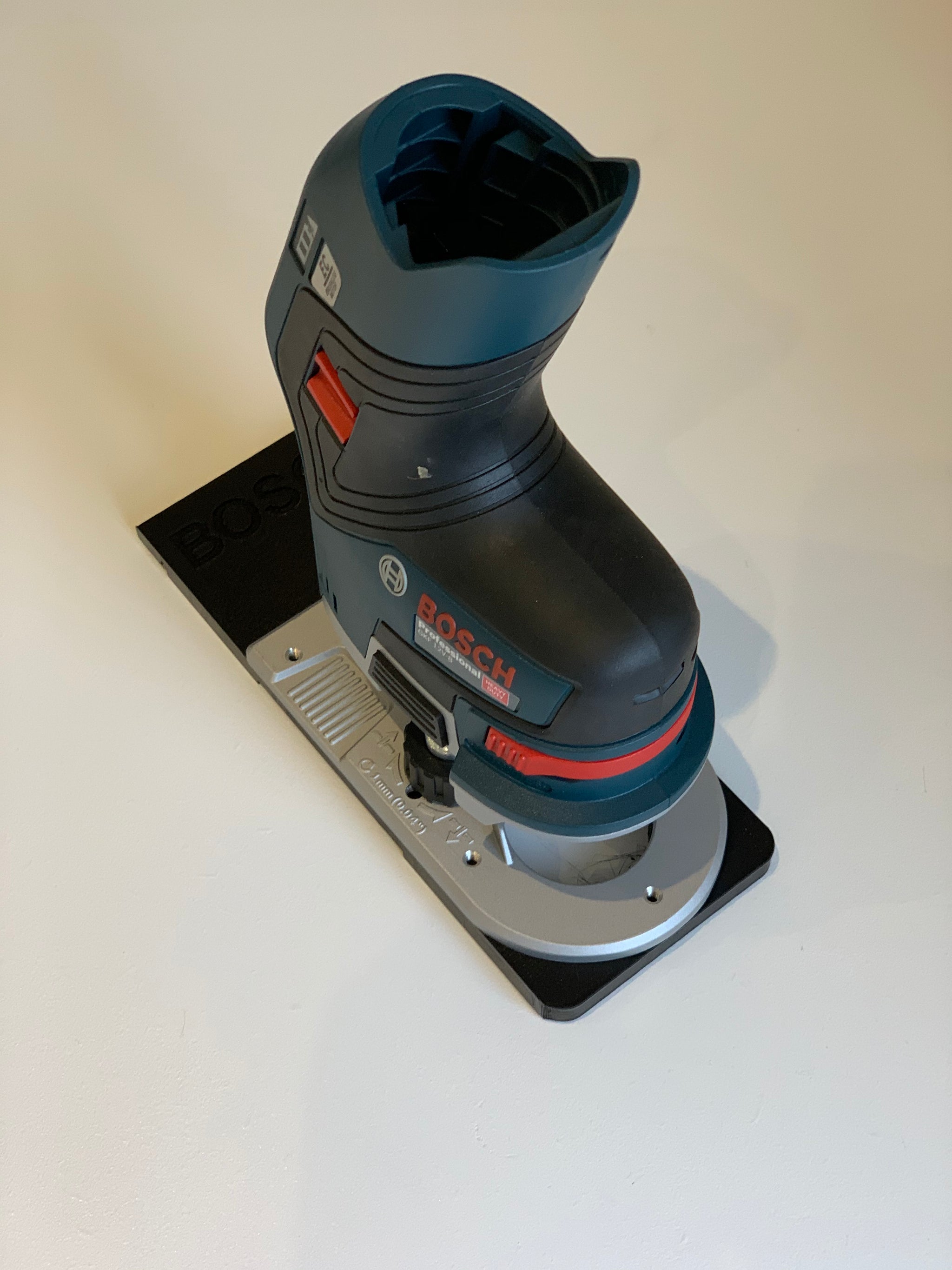 Bosch 12v Router Guide Rail Adaptor to Bosch Track – Adaptool