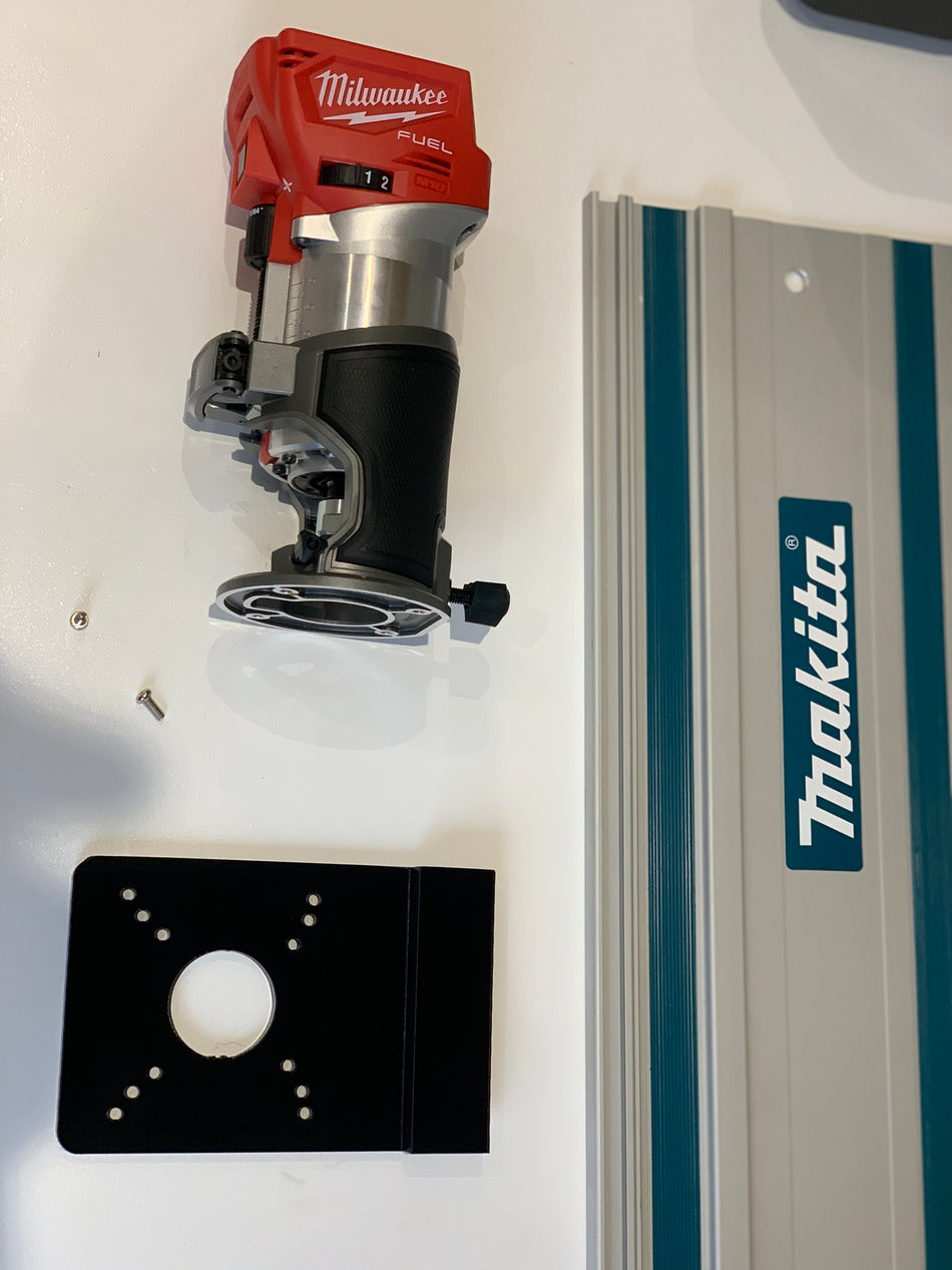 Router Guide Rail Adaptors – Adaptool