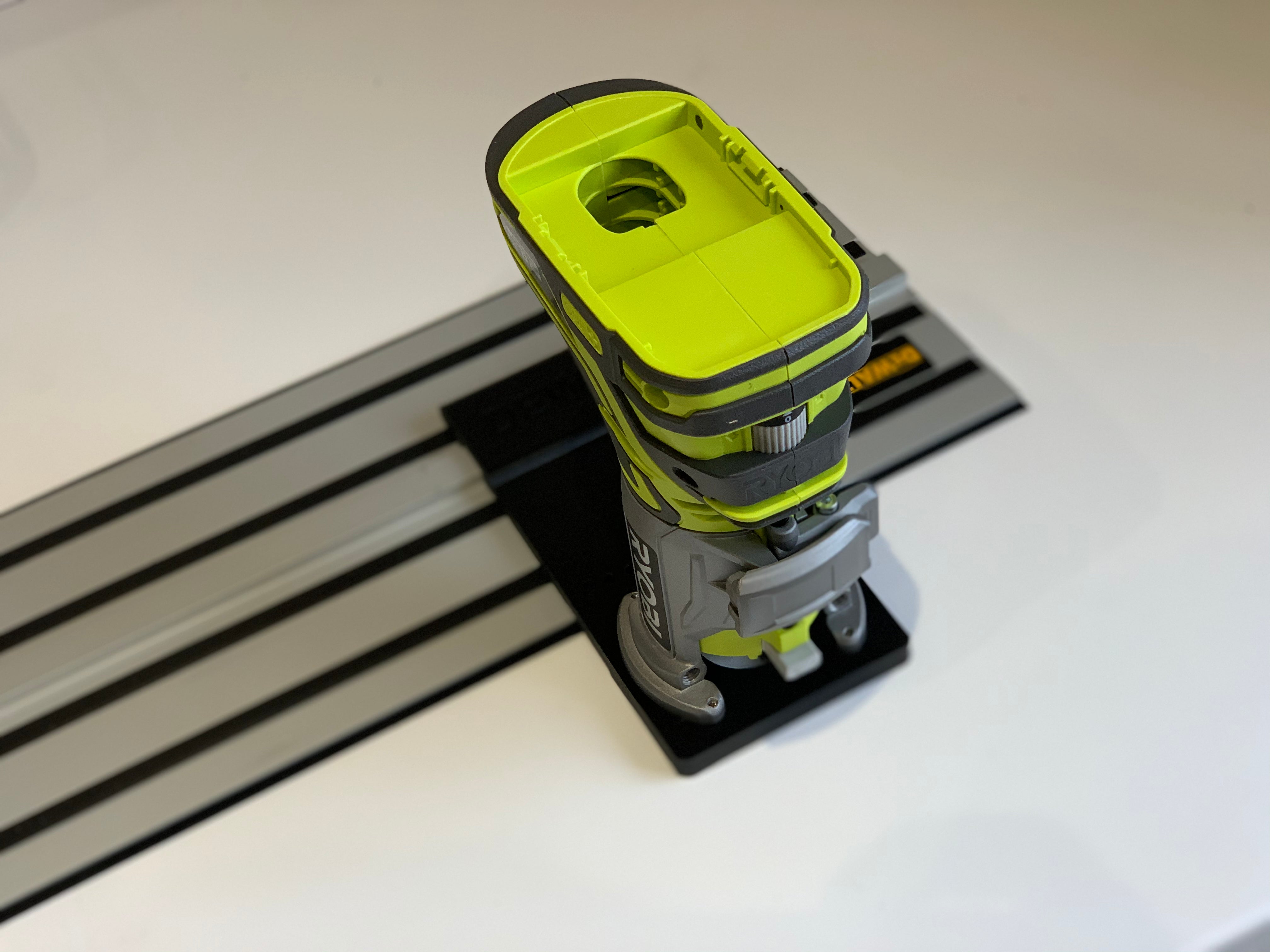 Ryobi Router Guide Rail Adaptor to DEWALT Track/Rail – Adaptool