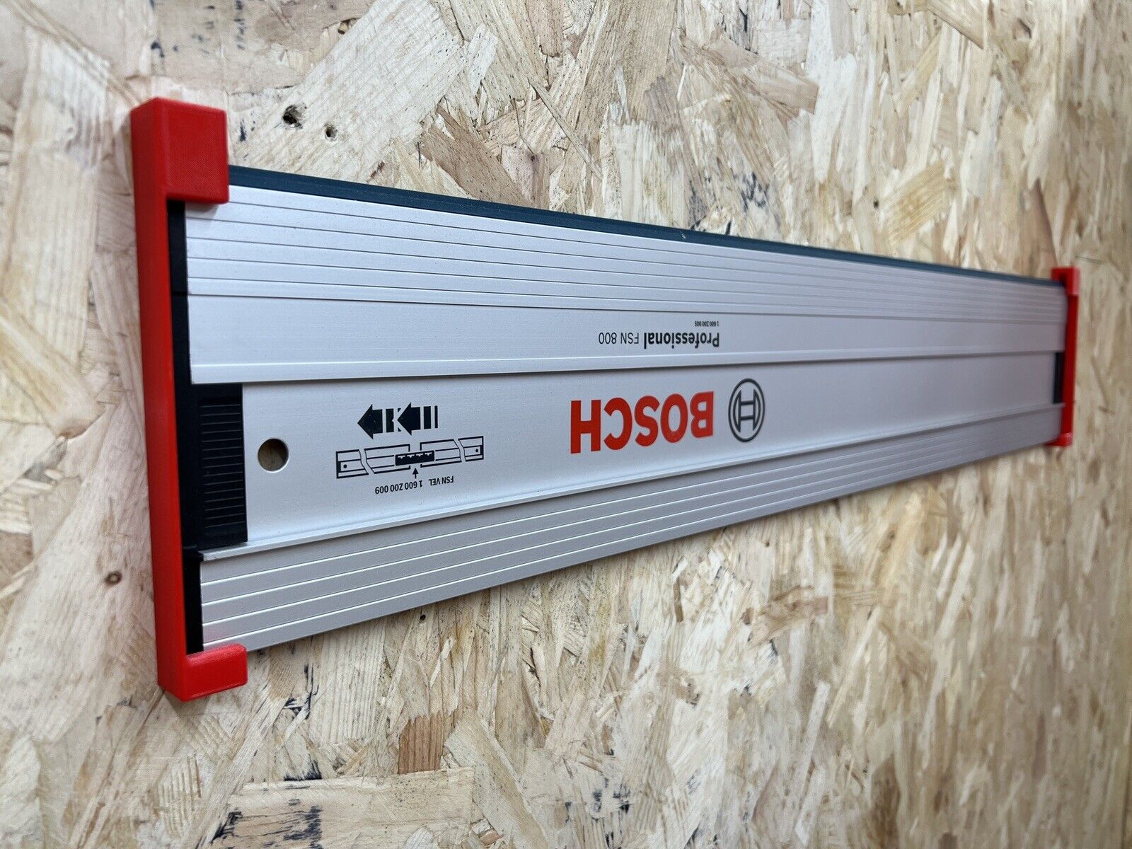 Bosch Plunge Saw Guide Rail Track Wall MOUNTING BRACKETS Van Workshop ...