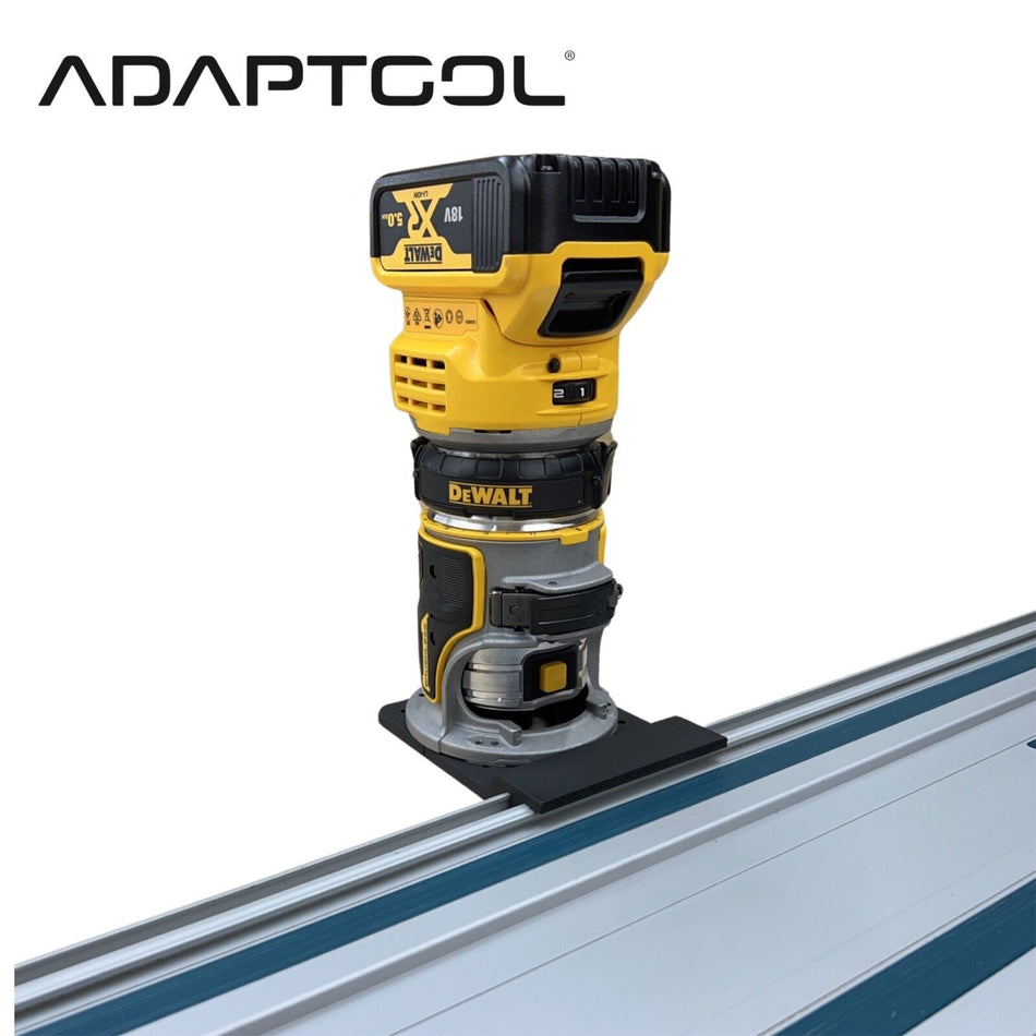Router Guide Rail Adaptors – Adaptool