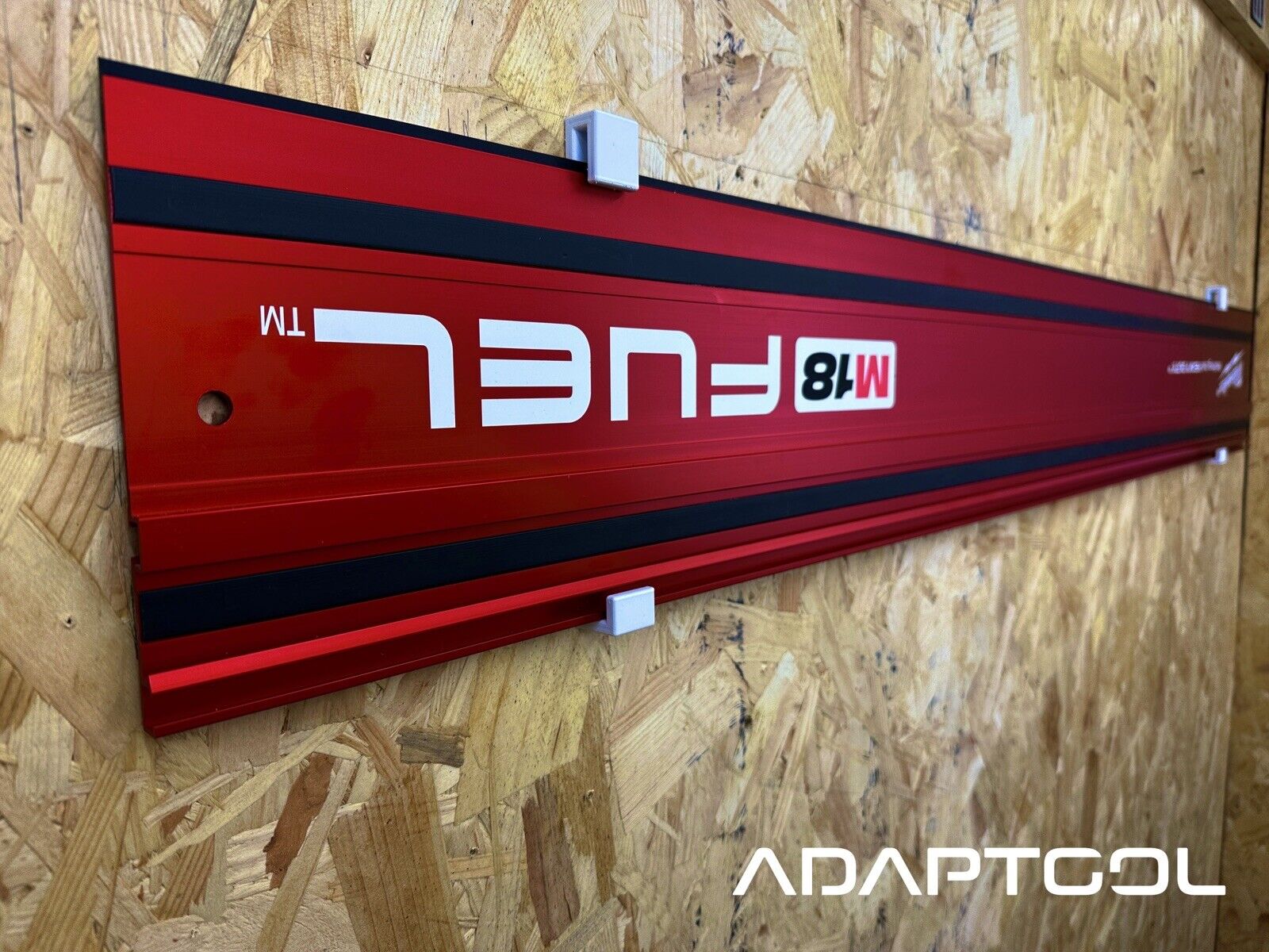 Milwauee Plunge Saw Guide Rail Track Quick Mounting Brackets Storage ...